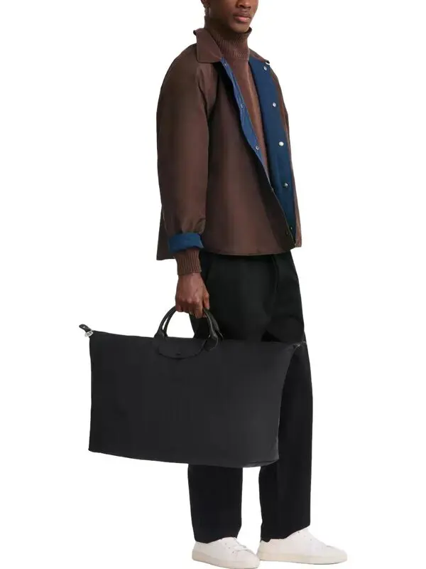 Longchamp Le Pliage One Xl Travel Bag - Black