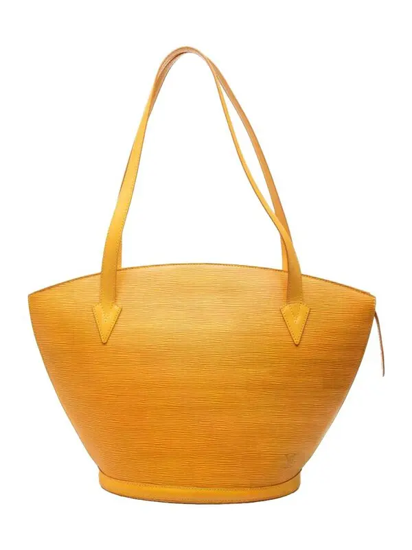 LOUIS VUITTON Epi Saint Jacques Pm Long Strap Shoulder Bag - Yellow