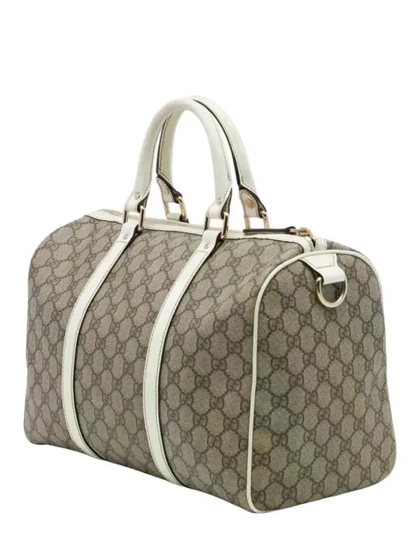 Gucci Gg Supreme Joy Boston Bag - Neutrals