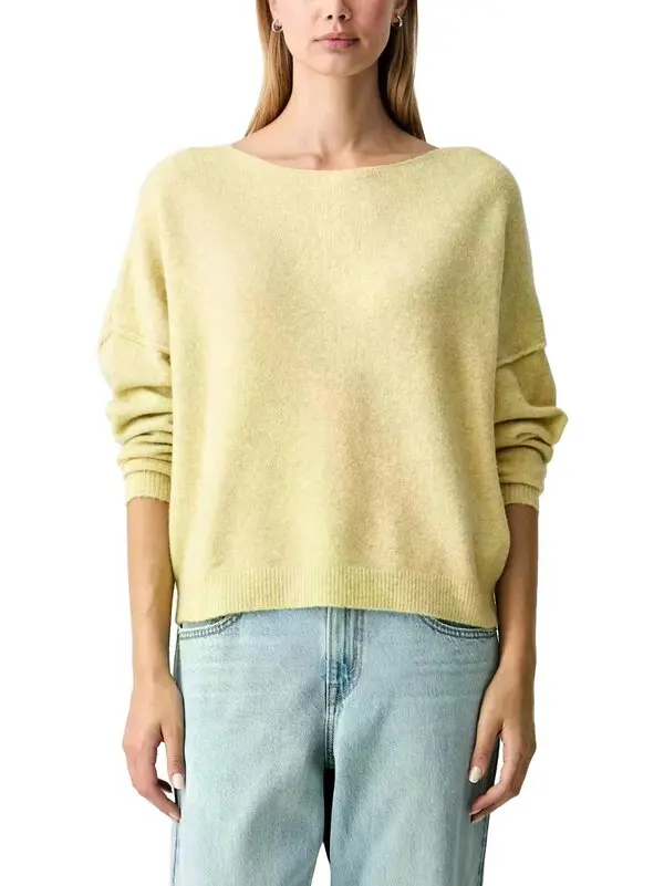 American Vintage Damsville Sweater - Yellow