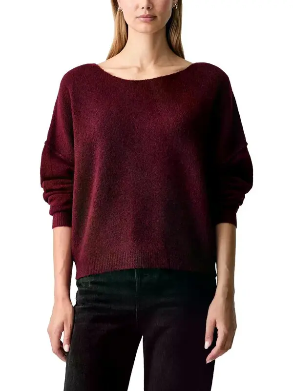 American Vintage Damsville Sweater - Red