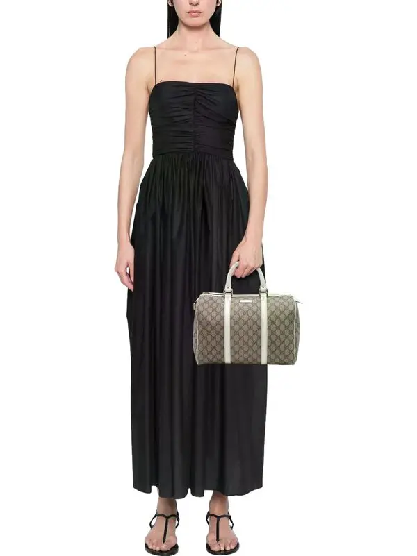 Gucci Gg Supreme Joy Boston Bag - Neutrals