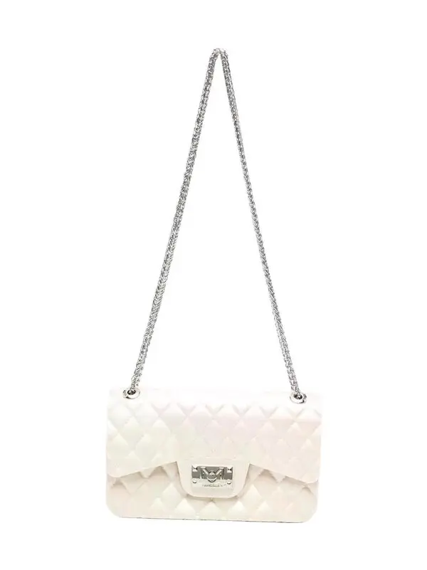 MARC ELLIS Quilted-effect Shoulder Bag - Neutrals