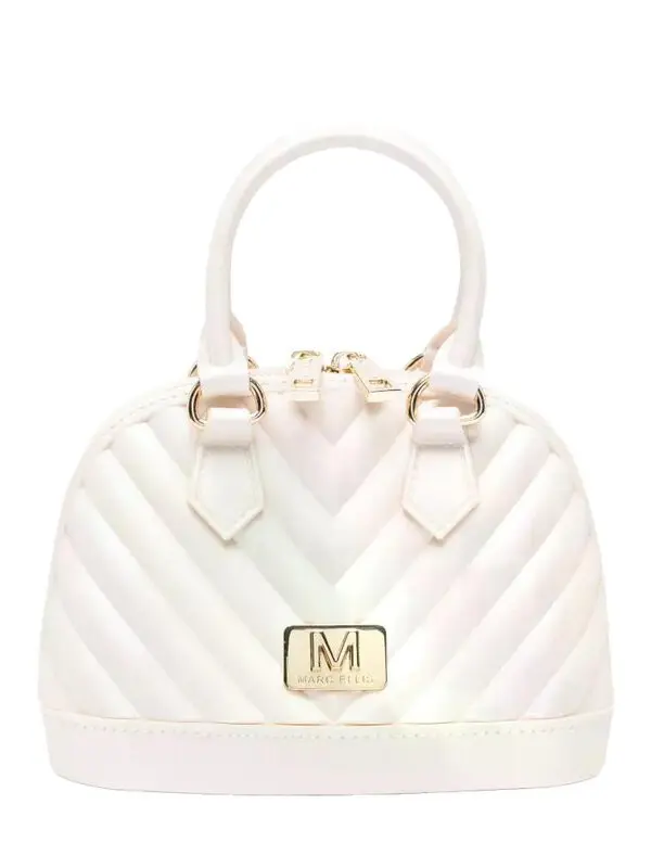 MARC ELLIS Flat Maya Tote Bag - Neutrals