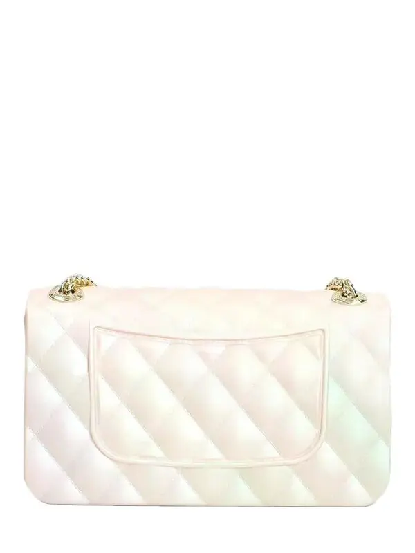 MARC ELLIS Falcon Quilted Shoulder Bag - Pink