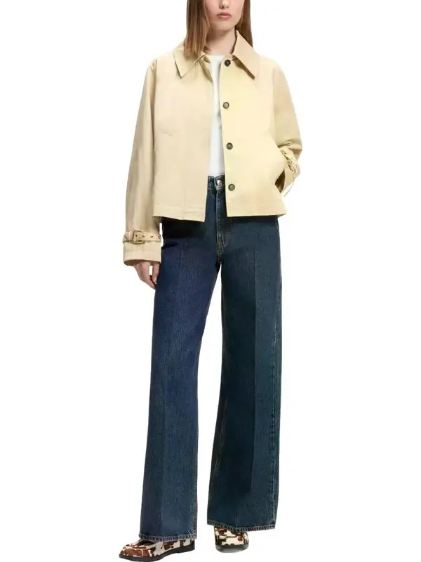 Hugo Wide-leg Jeans - Blue