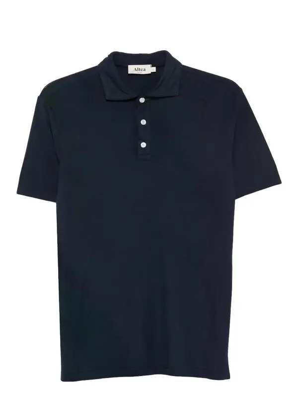 Altea Short-sleeve Polo Shirt - Blue