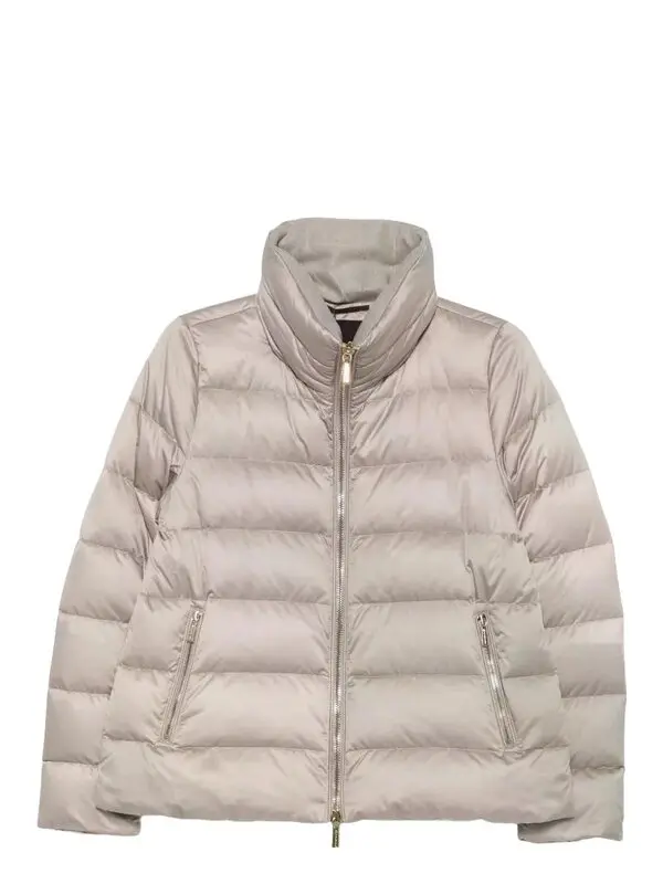 MOORER Argentea Quilted Jacket - Grey
