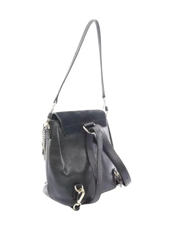 Chloé Mini Faye Backpack - Black