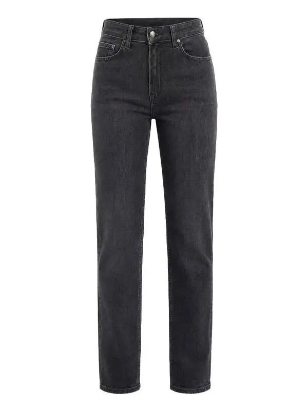 LEEM Carol Straight-leg Jeans - Grey