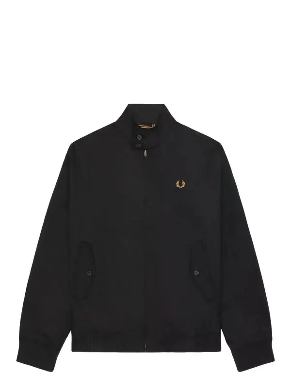 Fred Perry Harrington Jacket - Black