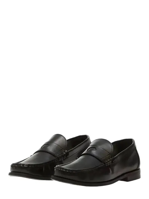 Filling Pieces Lux Leather Loafers - Black