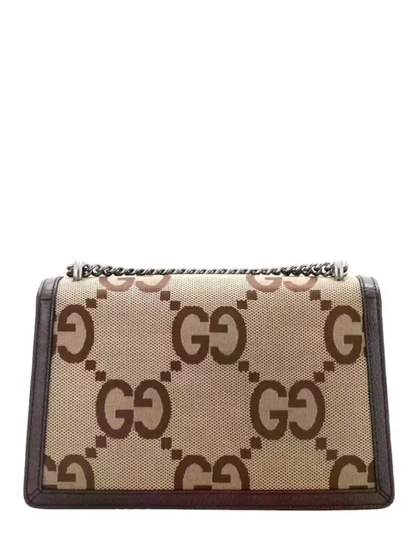 Gucci Dionysus Jumbo Gg Canvas Shoulder Bag - Brown