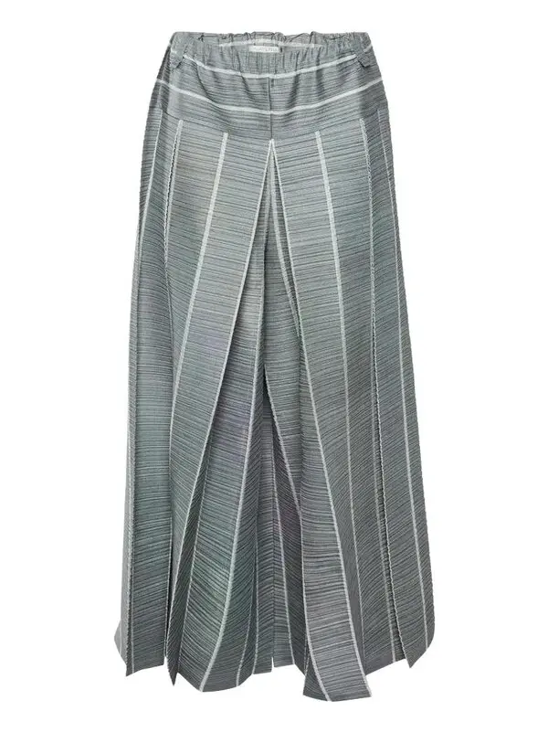 Issey Miyake Pleated Trousers - Grey