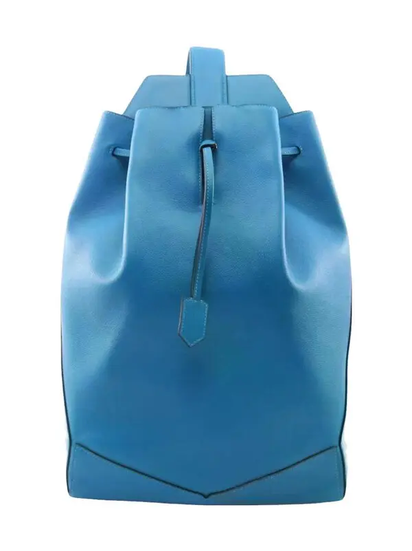 Hermès Evercolor Flash Sailor Backpack - Blue