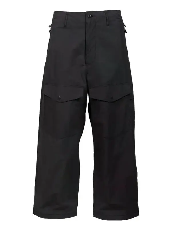 DAIWA PIER39 Tech Mil Flyers Cargo Pants - Black
