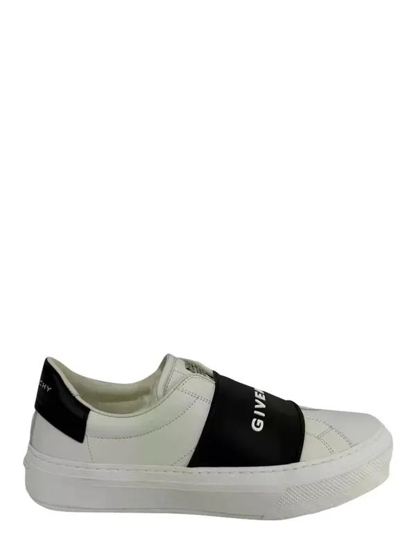 Givenchy City Court Slip-on Sneakers - White