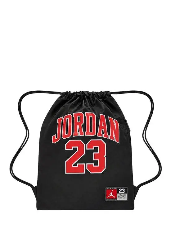 JORDAN Gym Sack - Black/red