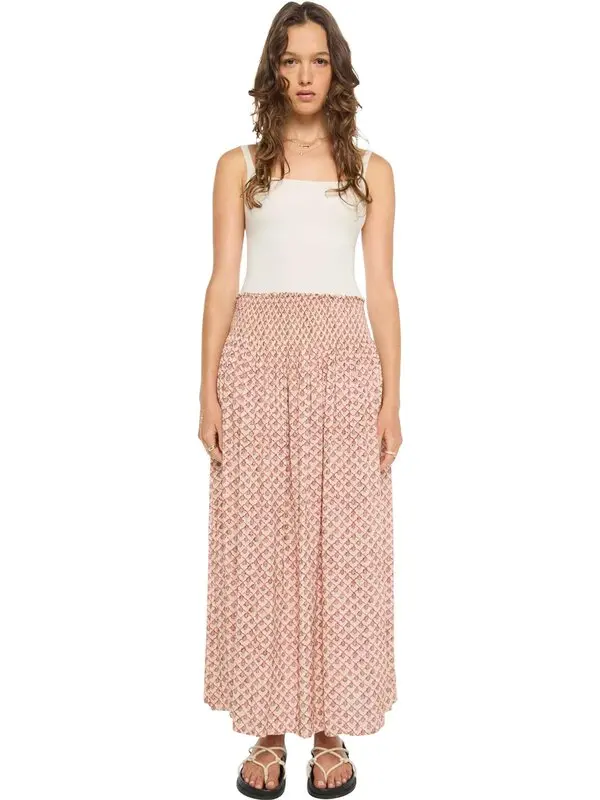 Natalie Martin Bella Skirt - Pink