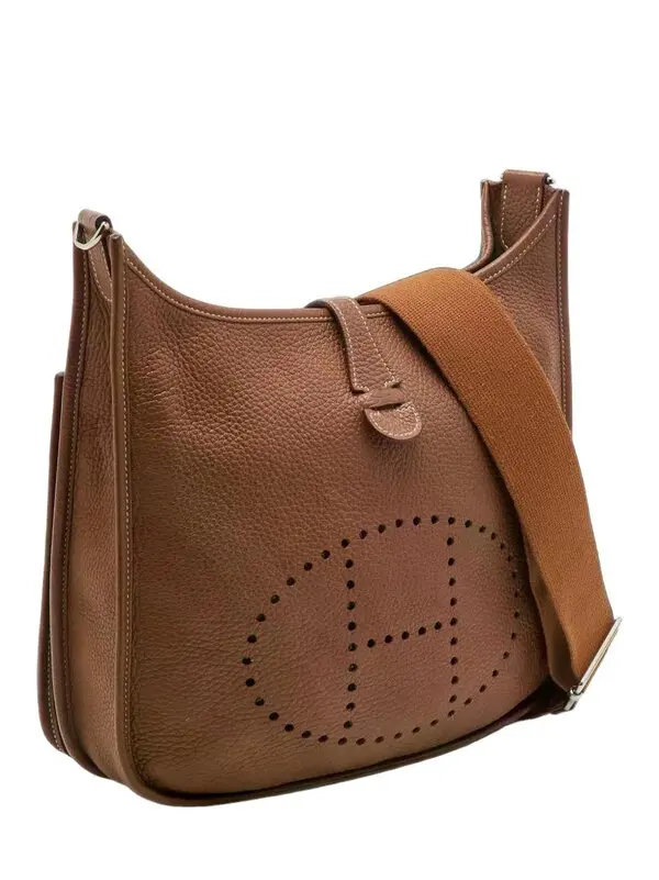 Hermès 2014 29 Evelyne Shoulder Bag - Brown