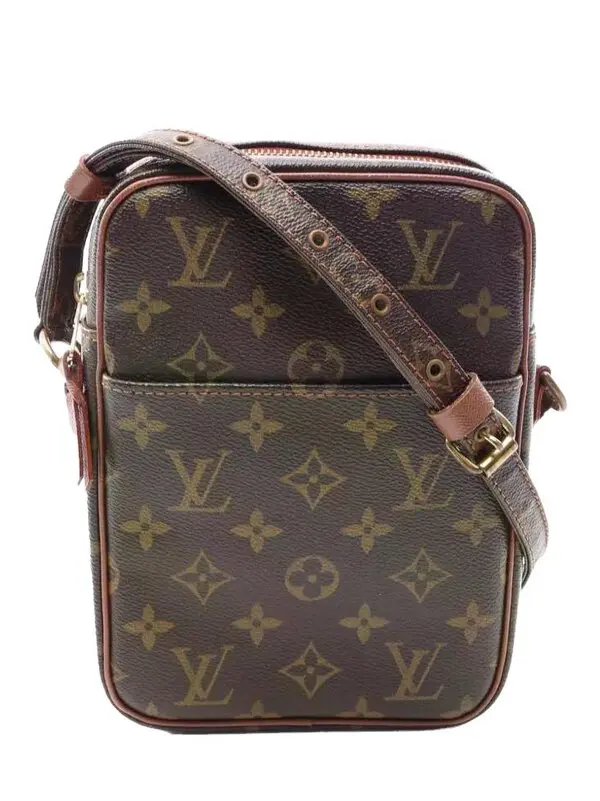 LOUIS VUITTON Monogram Petit Marceau Crossbody Bag - Brown