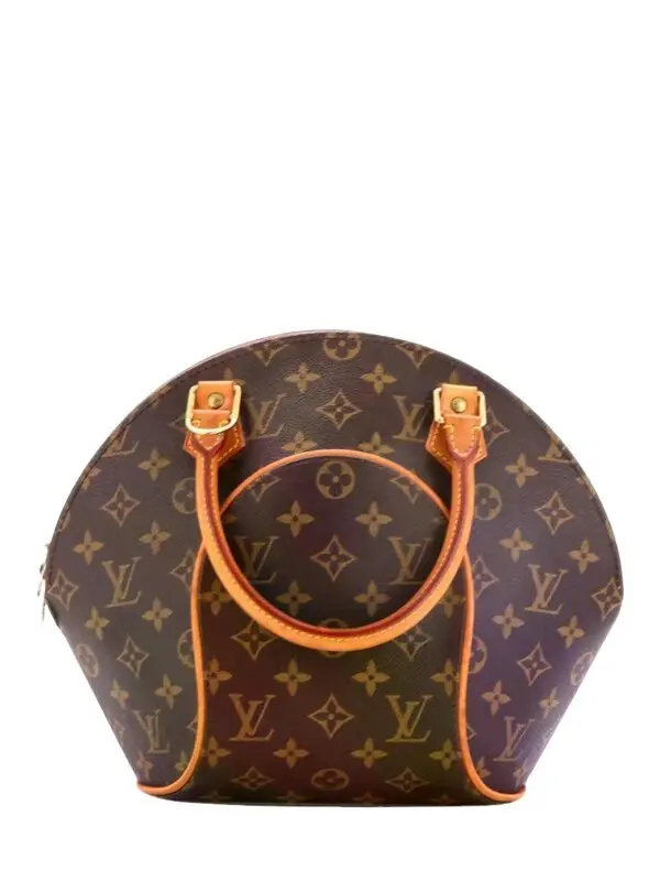 LOUIS VUITTON Ellipse Bag Monogram Canvas Pm Satchel - Brown