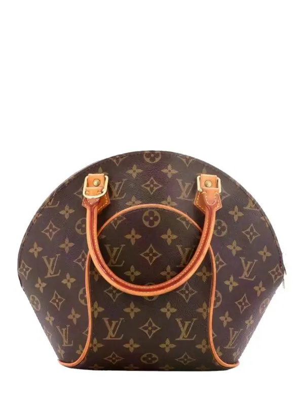 LOUIS VUITTON Ellipse Satchel - Brown