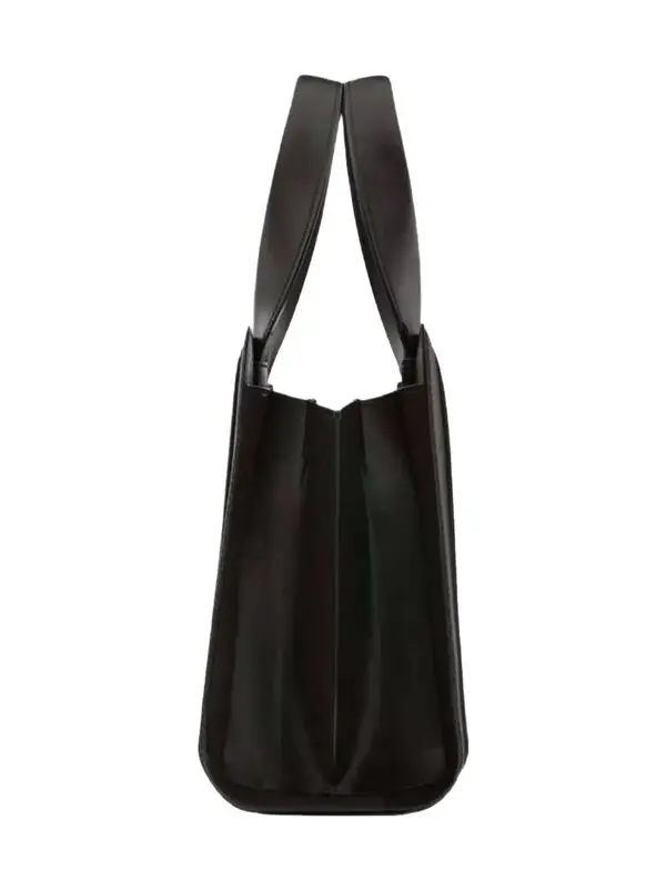 Max Mara Whitney Leather Tote Bag - Brown