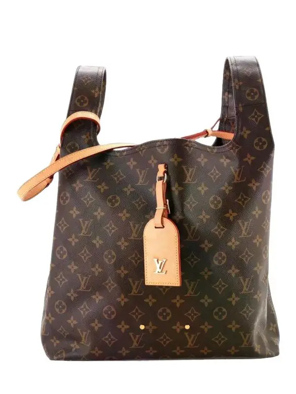 LOUIS VUITTON Atlantis Handbag Monogram Canvas Gm Tote Bag - Brown