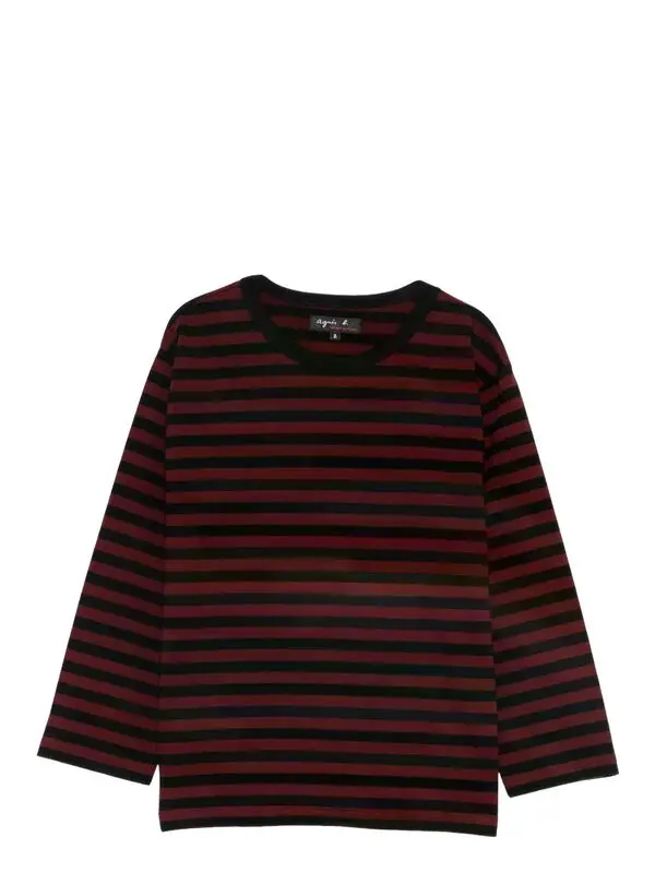 AGNES B. Lil Cool T-shirt - Red
