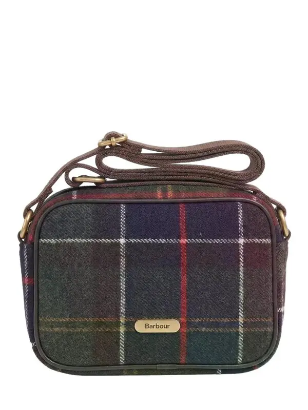 Barbour Classic Tartan Shoulder Bag - Blue