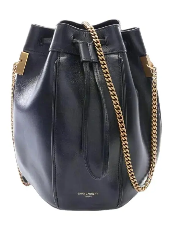 Saint Laurent Thalitha Chain Shoulder Bag - Black