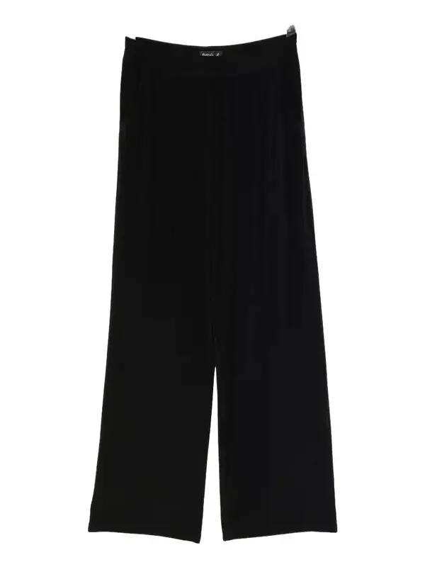 AGNES B. Elegante Trousers - Black