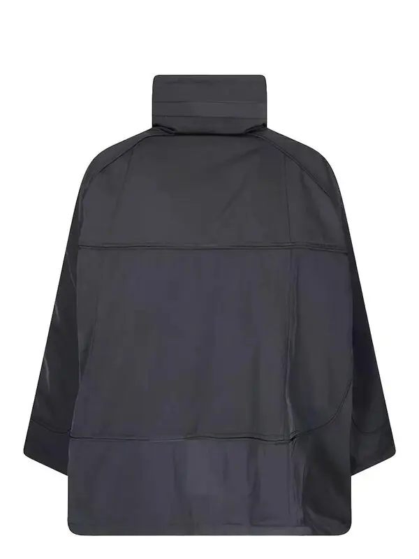 M.S.M. Oversized High-collar Jacket - Grey