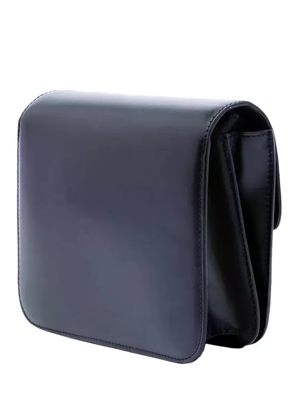 Celine Calfskin Classic Box Crossbody Bag - Black