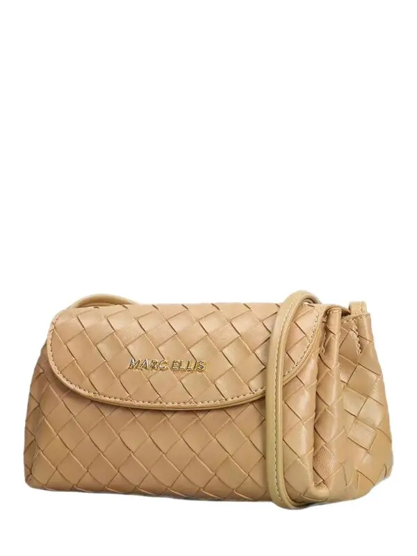 MARC ELLIS Milenka Shoulder Bag - Neutrals