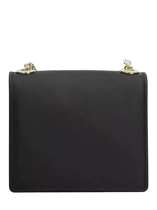 MARC ELLIS Supermee Chain-link Shoulder Bag - Black
