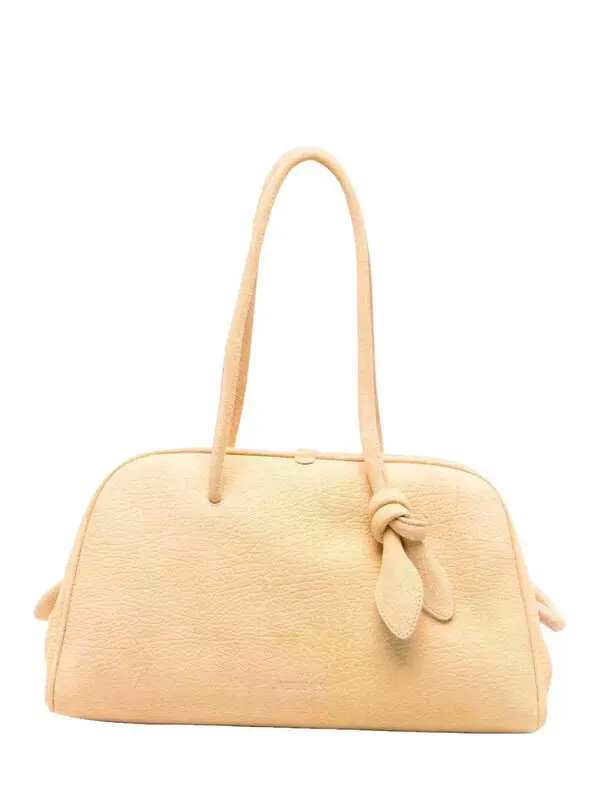 Jacquemus Le Turismo Knotted-handle Tote Bag - Yellow