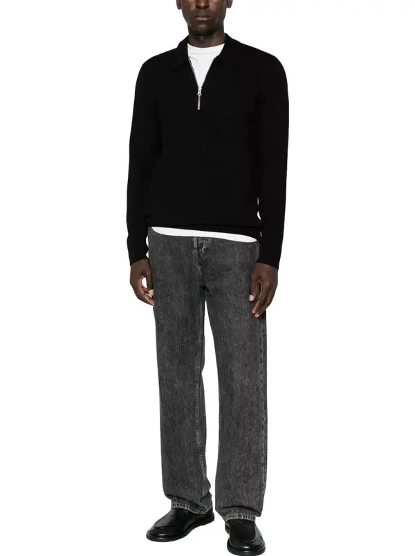 SAMSOE SAMSOE Saeddie Straight-leg Jeans - Grey