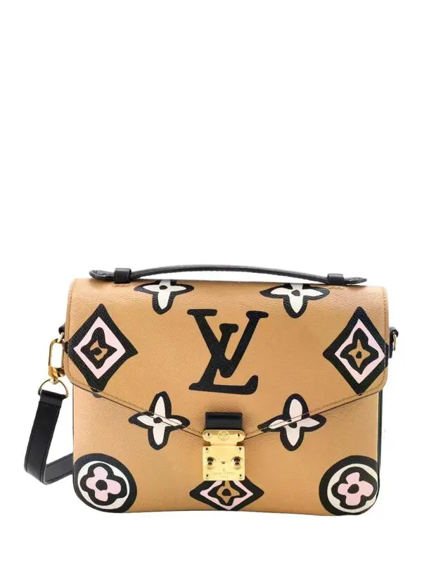 LOUIS VUITTON Pochette Metis Wild At Heart Monogram Giant Crossbody Bag - Neutrals