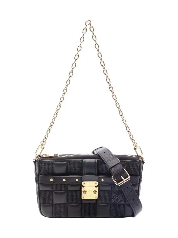 LOUIS VUITTON Troca Pm Crossbody Bag - Black