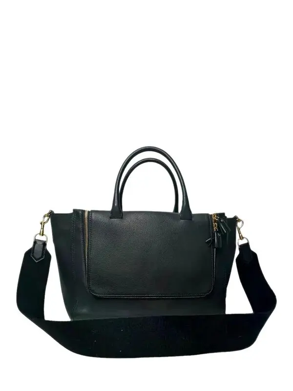 ANYA HINDMARCH Top-handle Shoulder Bag - Black