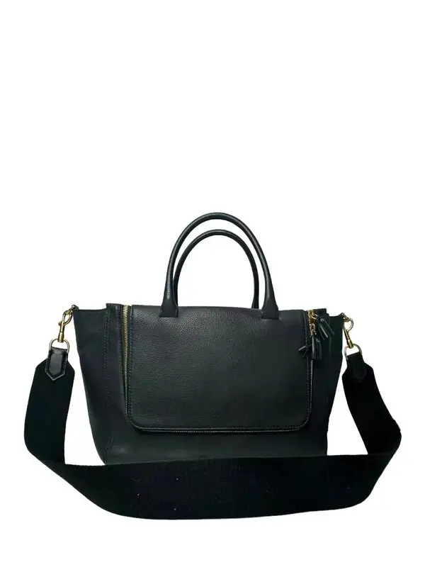 ANYA HINDMARCH Top-handle Shoulder Bag - Black