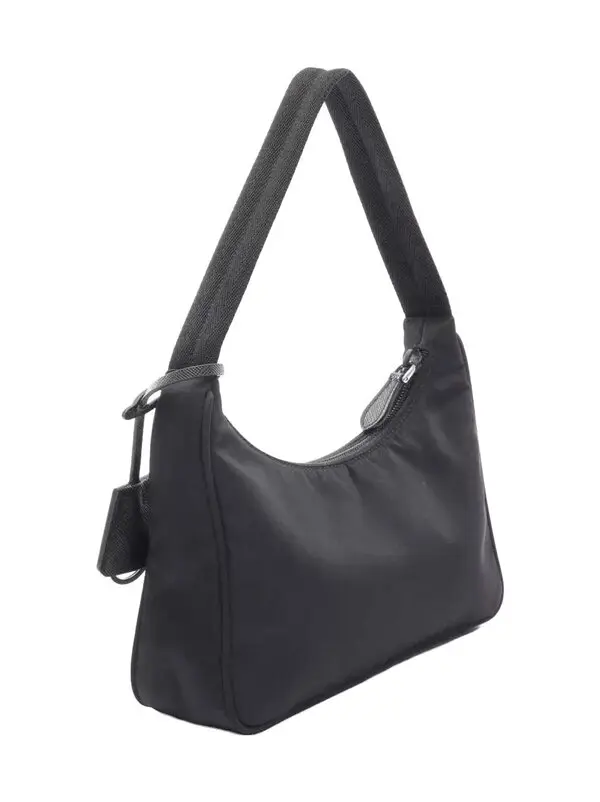 Prada Re-edition 2000 Mini Shoulder Bag - Black