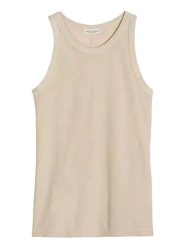 Marc O'polo Ribbed-knit Tank Top - Neutrals