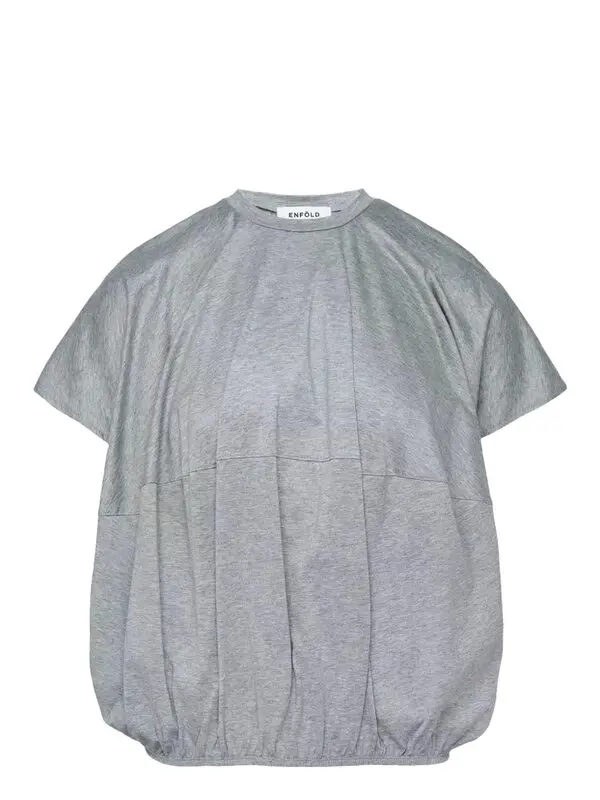 ENFOLD Ball Short-sleeve T-shirt - Grey