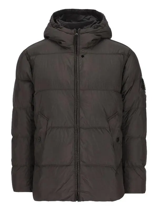 Stone Island Padded & Down Jacket - Gray