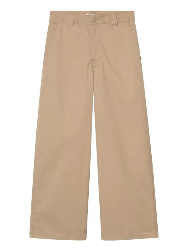 Carhartt Work In Progress Craft Trousers In Medium Weight Twill - Brown