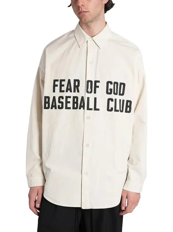 Fear Of God Neutrals Shirts - Cream
