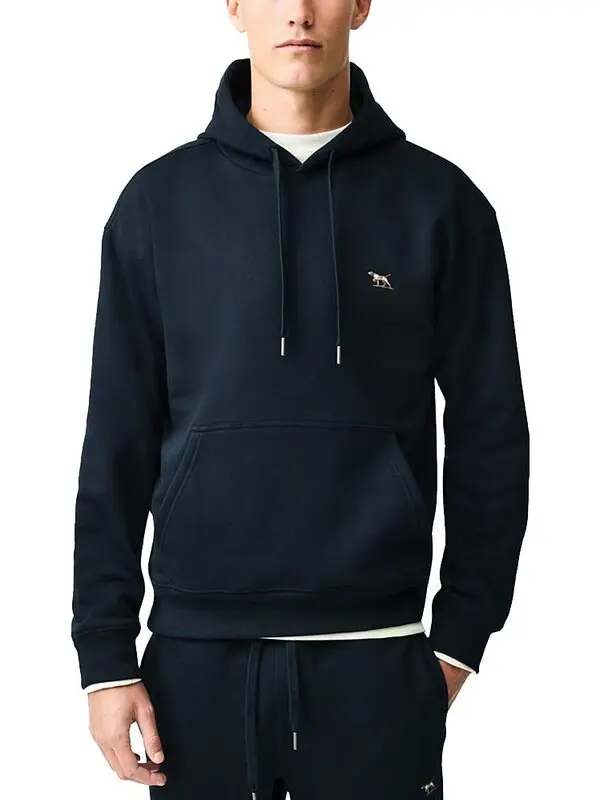 Rodd & Gunn Otago Fleece Pullover Hoodie - Eclipse
